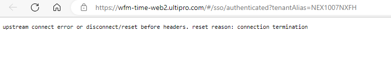 Troubleshoot Issues Signing in to Employee Hub/UKG